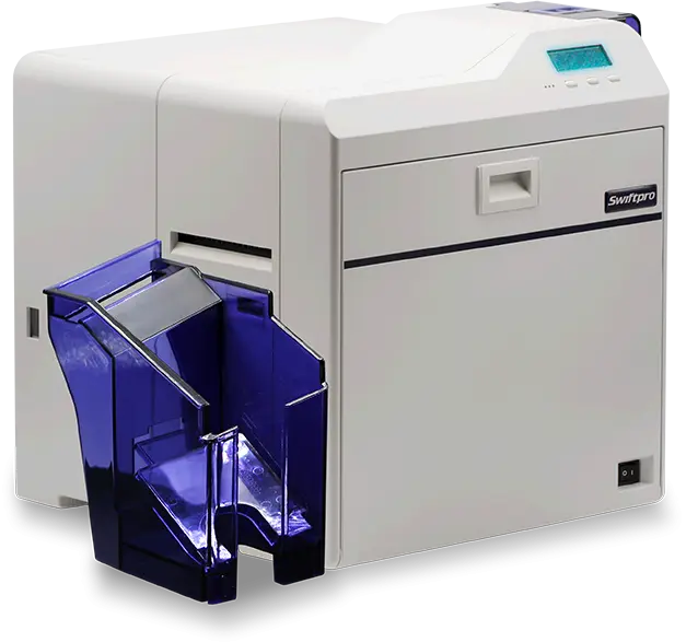 Swiftpro K60 Dual Sided Retransfer ID Card Printer