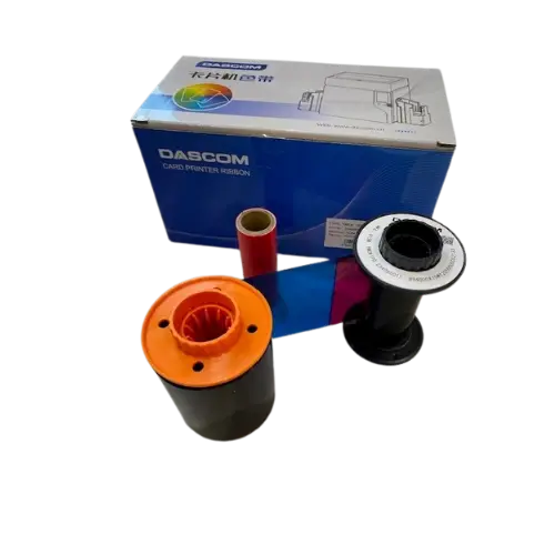 Dascom DC-8600 1/2 (YMC) K Color Ribbon - 600 prints