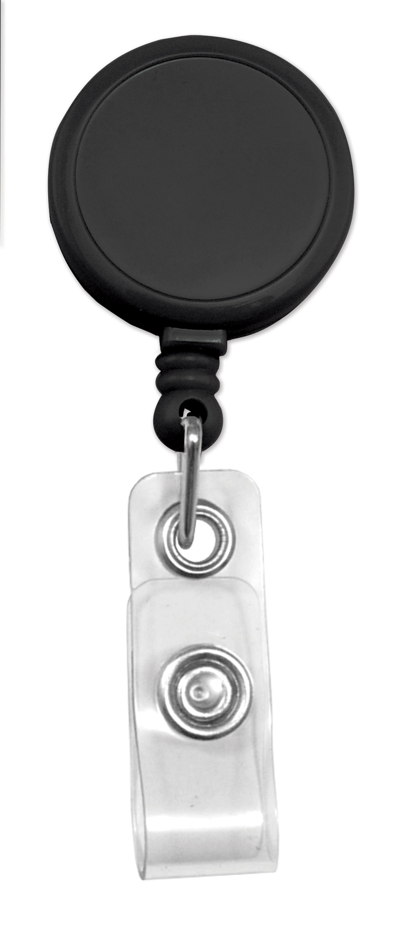 Round Max Label Reel With Strap And Slide Clip