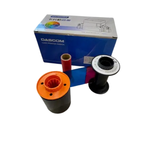 Dascom Color Ribbons | Dascom Card Printer Supplies