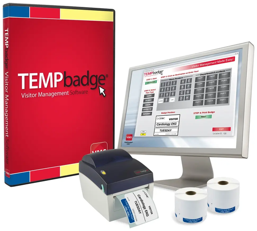 Visitor Systems | ID Card Printers from all major brands